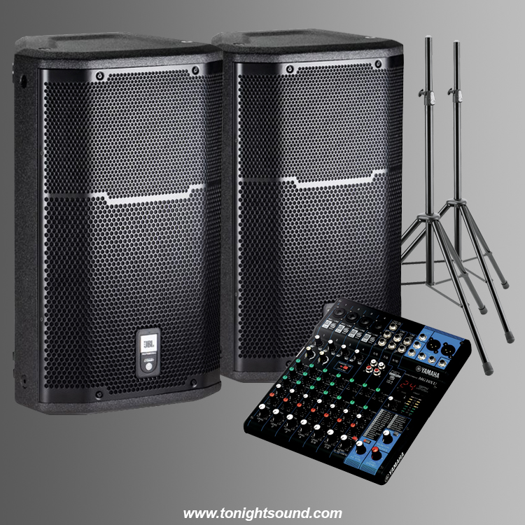 Le Catalogue Location Sonorisation et éclairage | Tonightsound